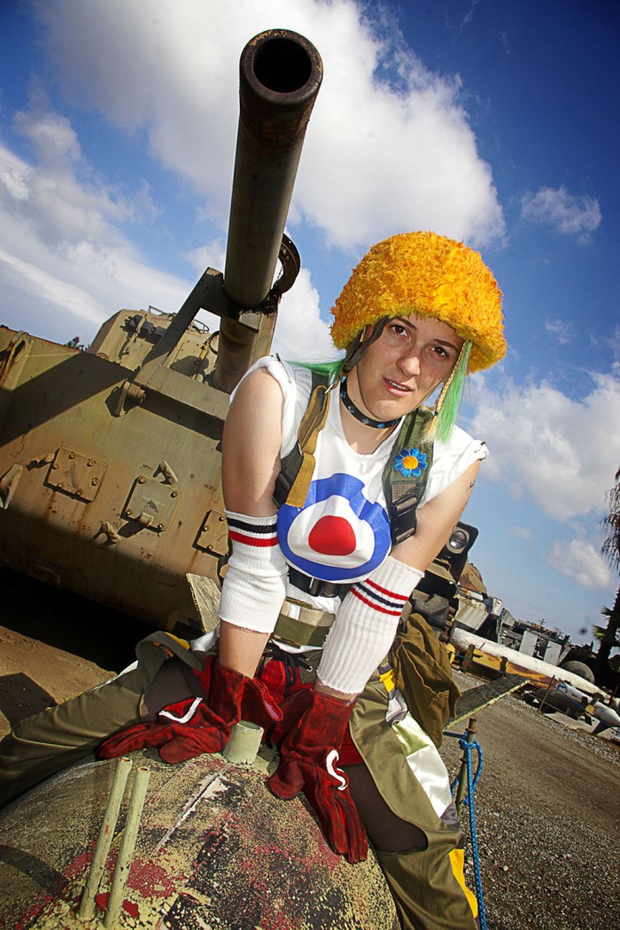 Tank Girl Cosplay at Tankland in El Monte, California – Domestic Geek Girl