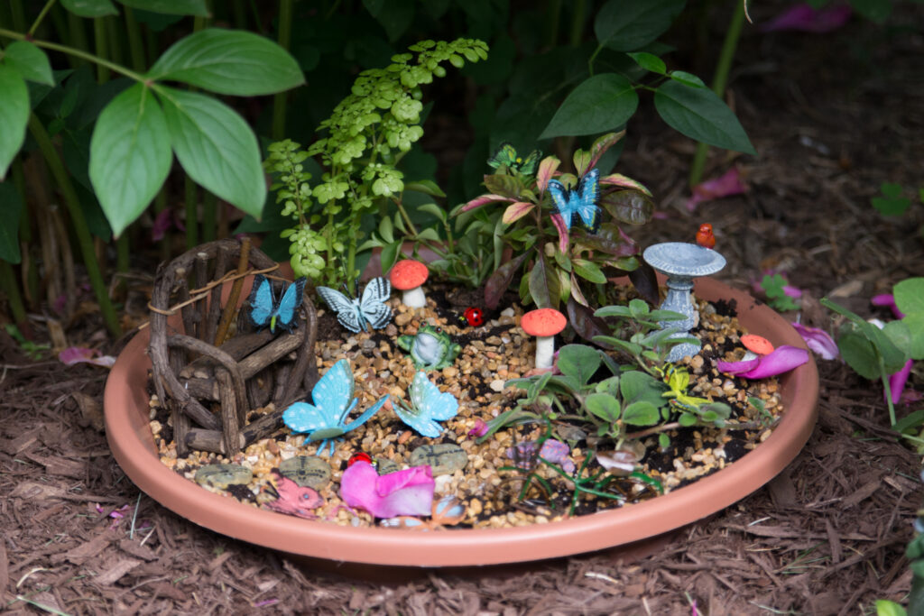 Magical Fairy Gardens: A Fun Springtime DIY Project for Kids - Domestic ...