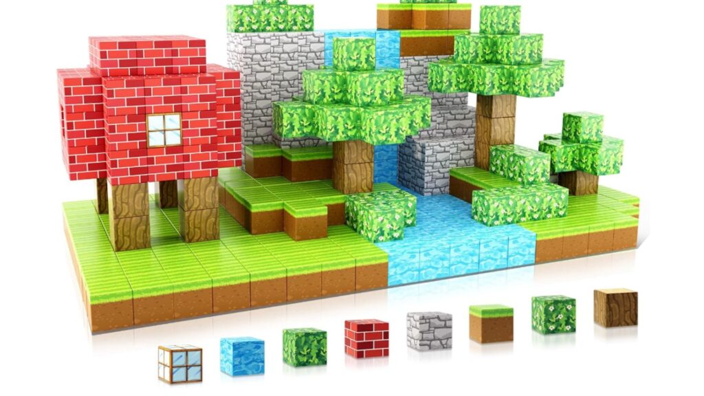 Exploring Educational Fun with Minecraft Inspired Magnetic Building ...