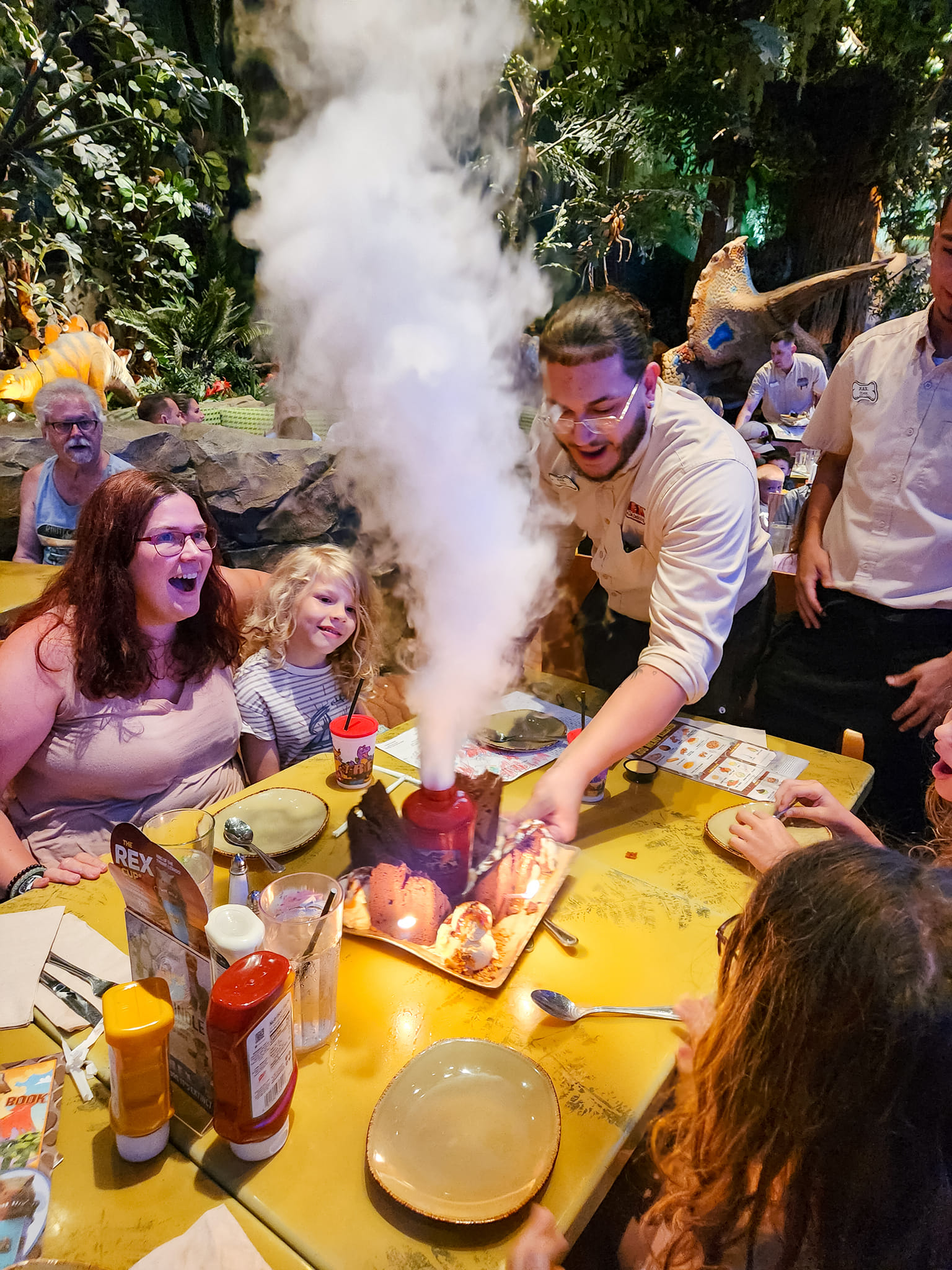 Dining with Dinosaurs: A Roaring Good Time at T-REX in Disney Springs ...