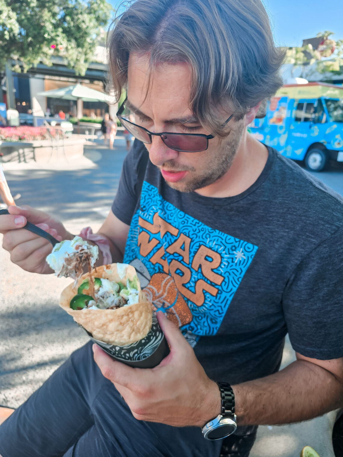 Instagram Worthy Fast Food in Disney Springs – Taco Cones From 4 Rivers ...