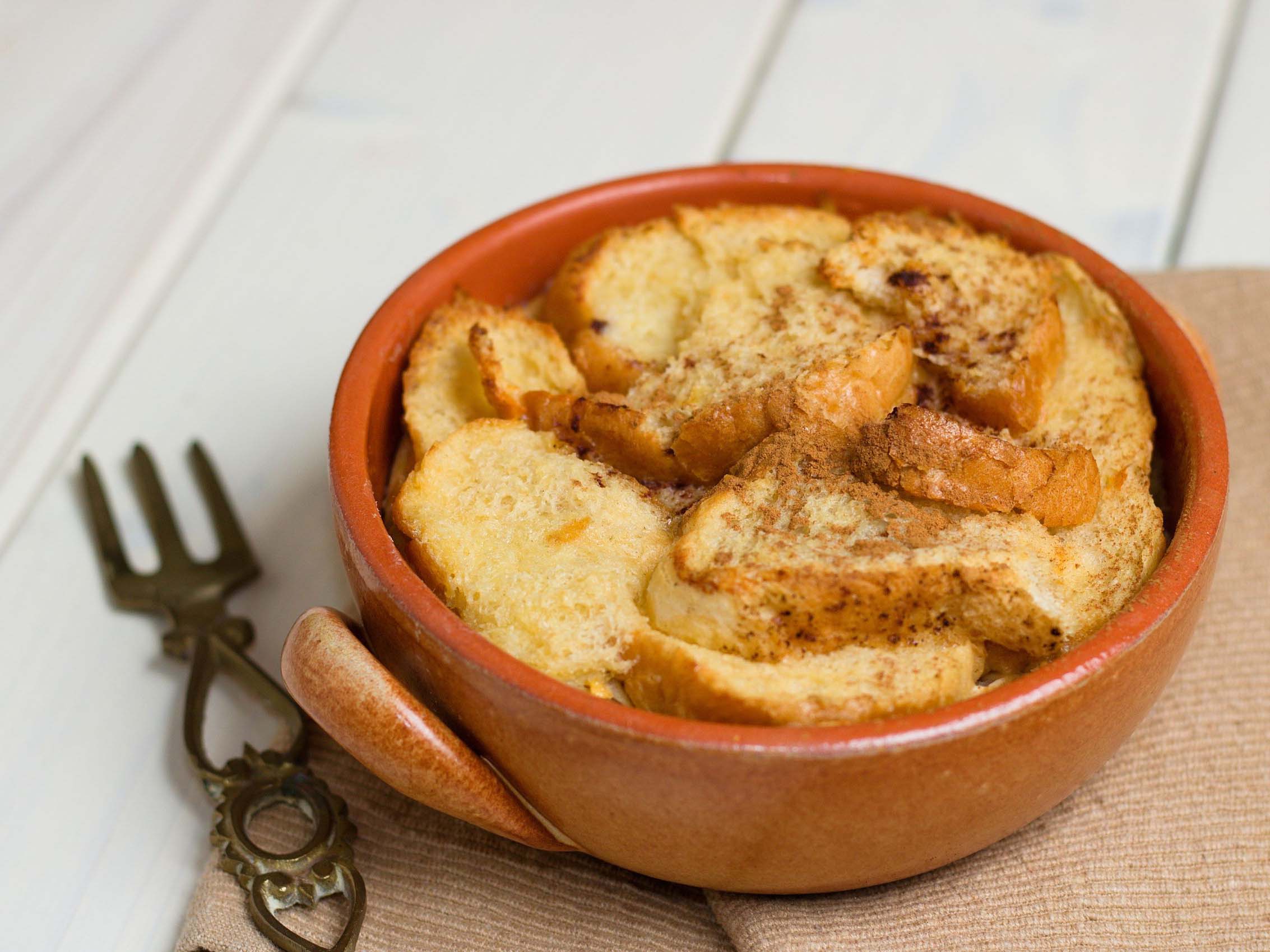 Bread Pudding Deluxe from the 1935 Mickey Mouse Recipe Scrap Book ...