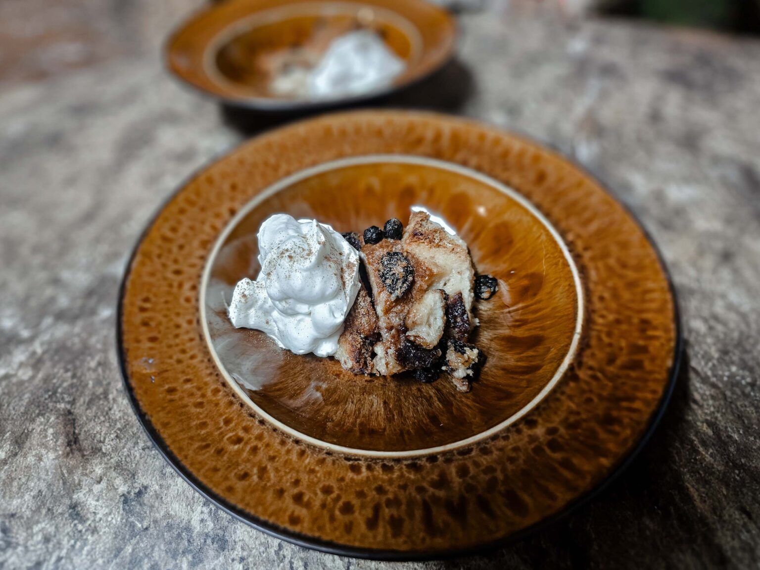 Baked Peanut Butterscotch Pudding from the 1935 Mickey Mouse Recipe ...