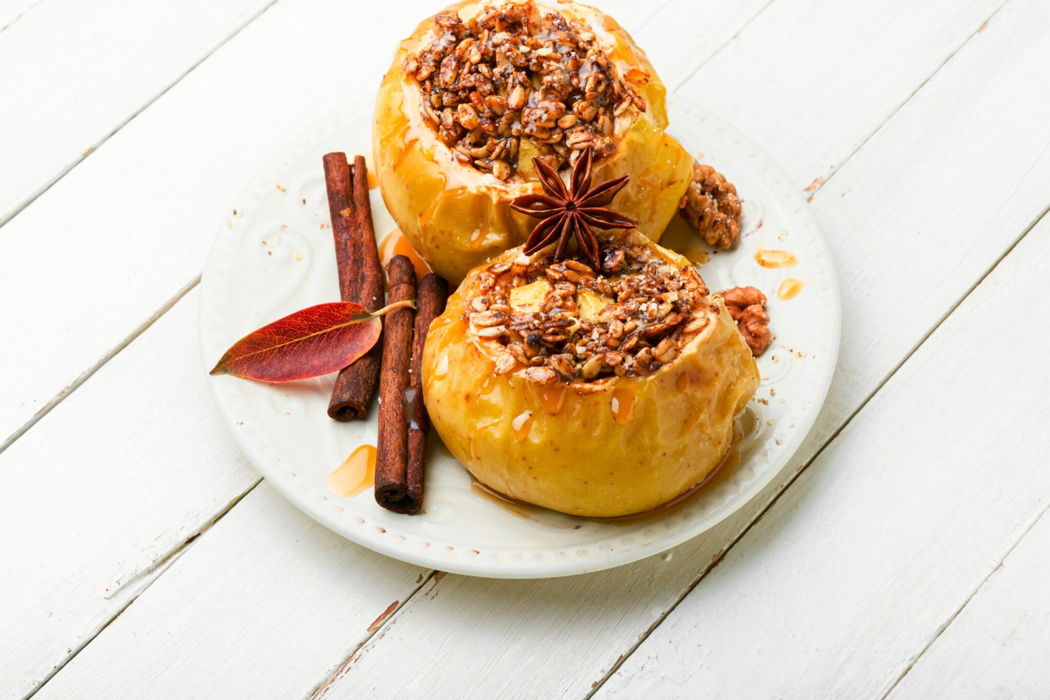 Baked Butterscotch Apples from the 1935 Mickey Mouse Recipe Scrap Book ...