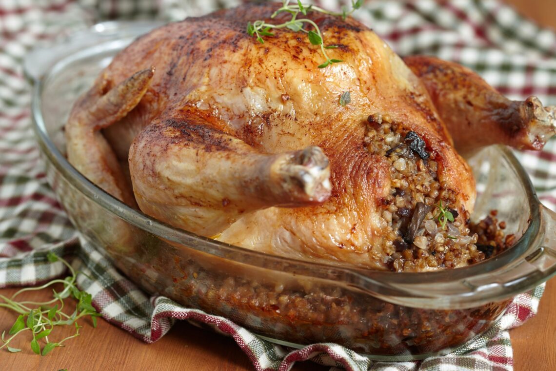 Roast Chicken with Bread Stuffing Recipe from the 1935 Mickey Mouse ...